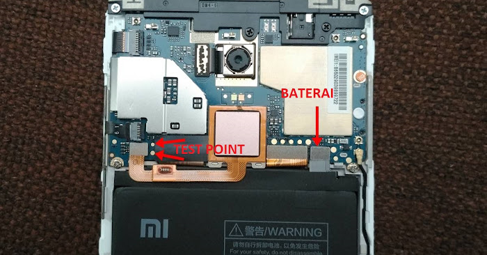 [TEST POINT] Cara Flash Mido Xiaomi Redmi note 4 / 4x 100% Pasti ...