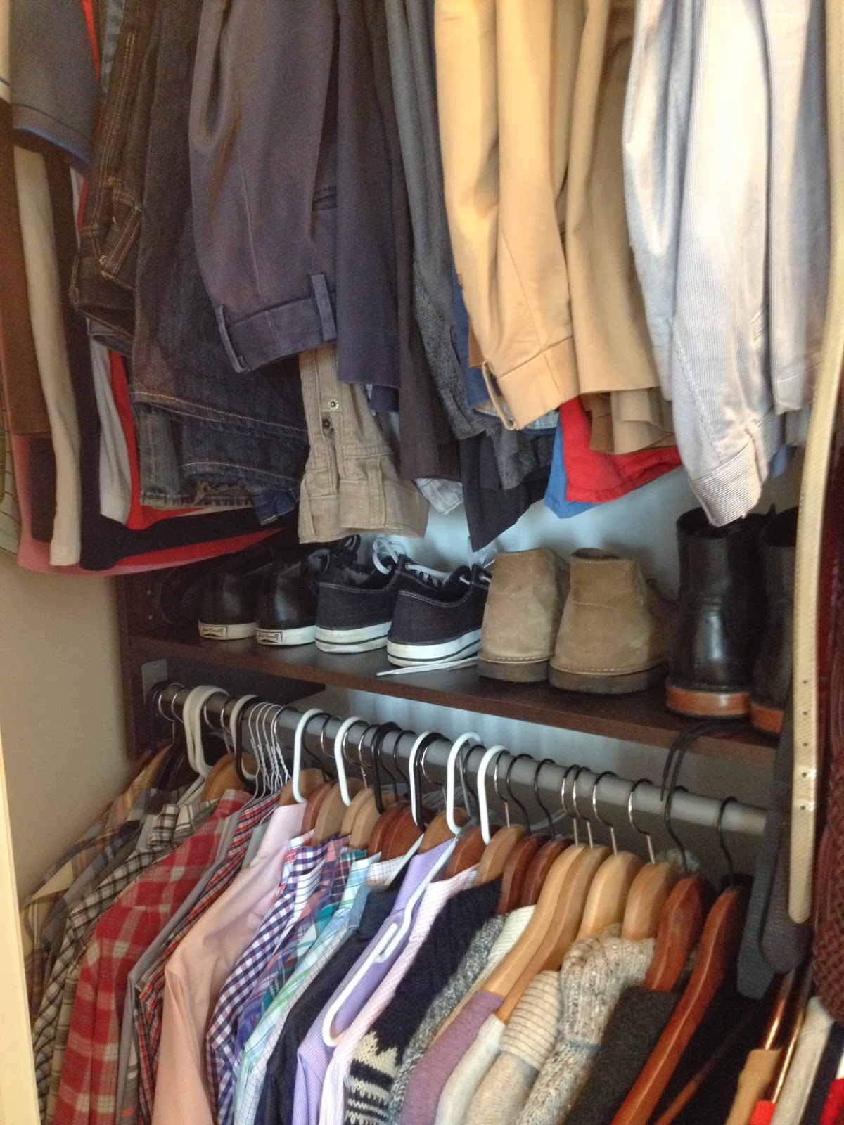 Two It Yourself: Best {Small} Closet System to Maximize Organization ...
