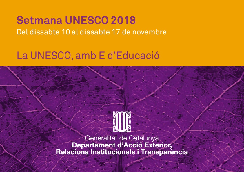 XARXA CIVIL UNESCO A CATALUNYA