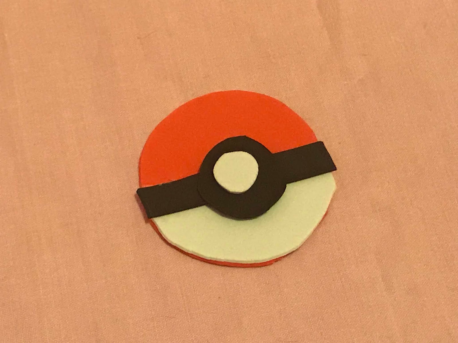 How to Make DIY Pokemon Themed Hair-clips! DIY Pokeball and Pikachu ...