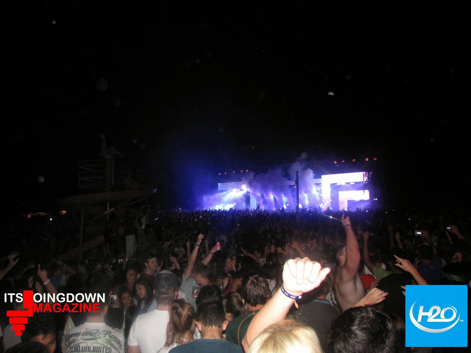 ITSGOINGDOWN MAGAZINE: H2O Party Hard Well Covered by ITSGOINGDOWN MAGAZINE