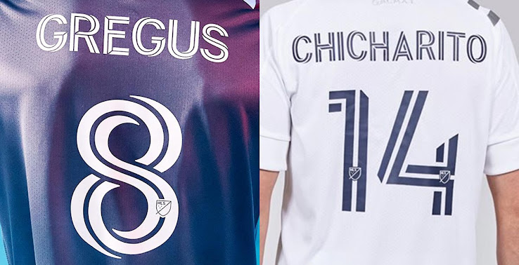 All-New MLS 2020 Kit Font Revealed - Footy Headlines