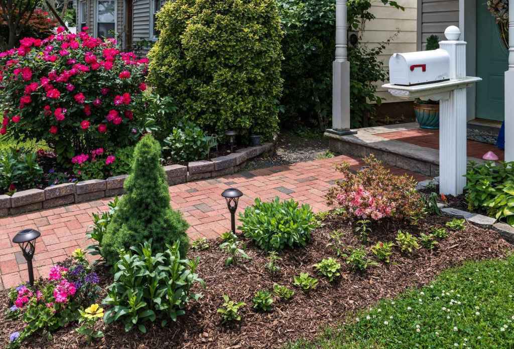 75 Gorgeous Spring Garden Curb Appeal Ideas - Home Decor Gayam 002