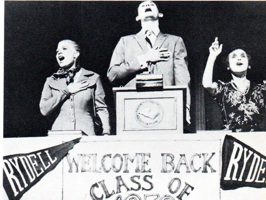 THEATRE'S LEITER SIDE: 212. GREASE. From my (unpublished) ENCYCLOPEDIA ...