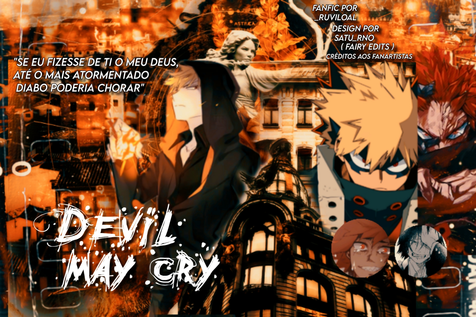 Fairy Edits: DS : Devil may cry ( _ ruviloac )