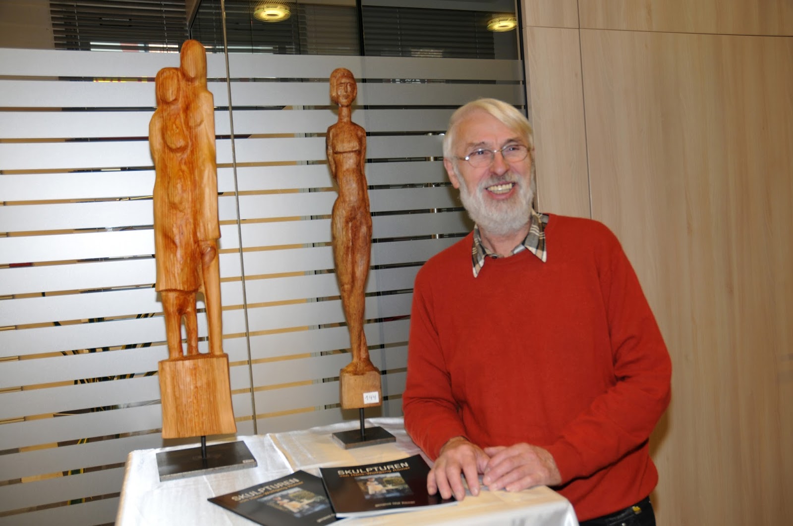 Olaf Römer - Bildhauer in Pinnow: Bildergalerie - Ausstellung