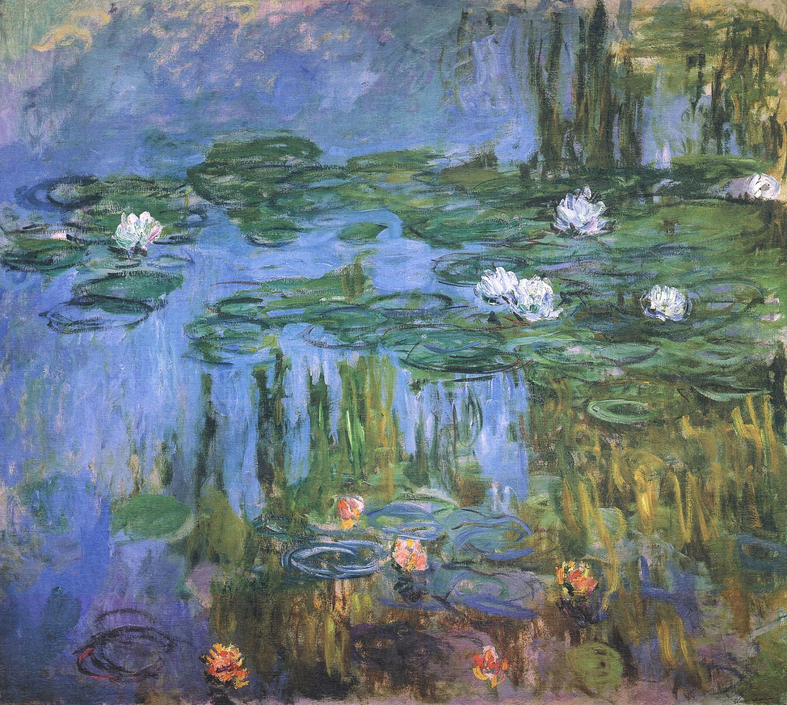 MONET FLOWER GARDEN