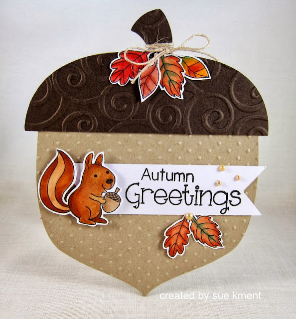 Sue's Stamping Stuff: Autumn Greetings from Your Next Stamps