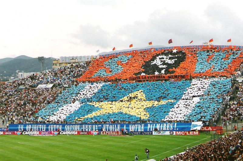 A.E.K. Athens - Olympique de Marseille: Photos ( Commando Ultras 84 )