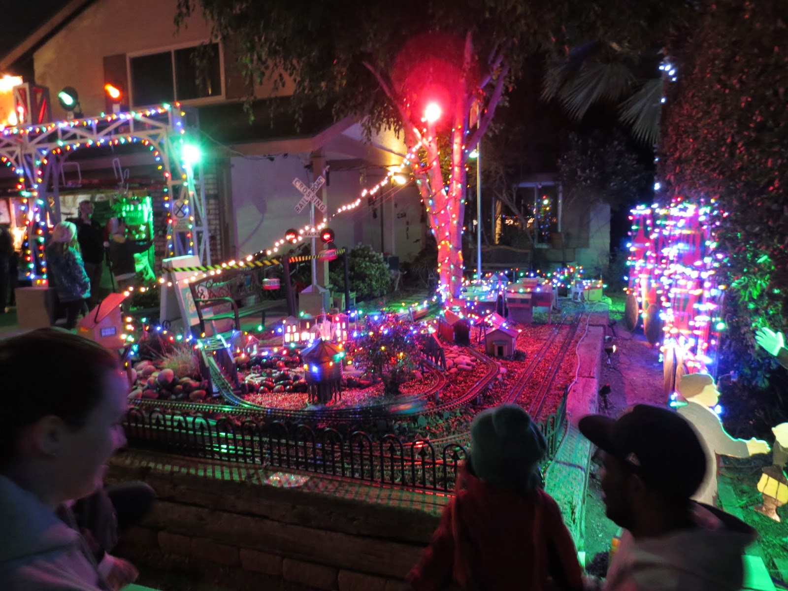 The Stephens Family: Christmas Card Lane