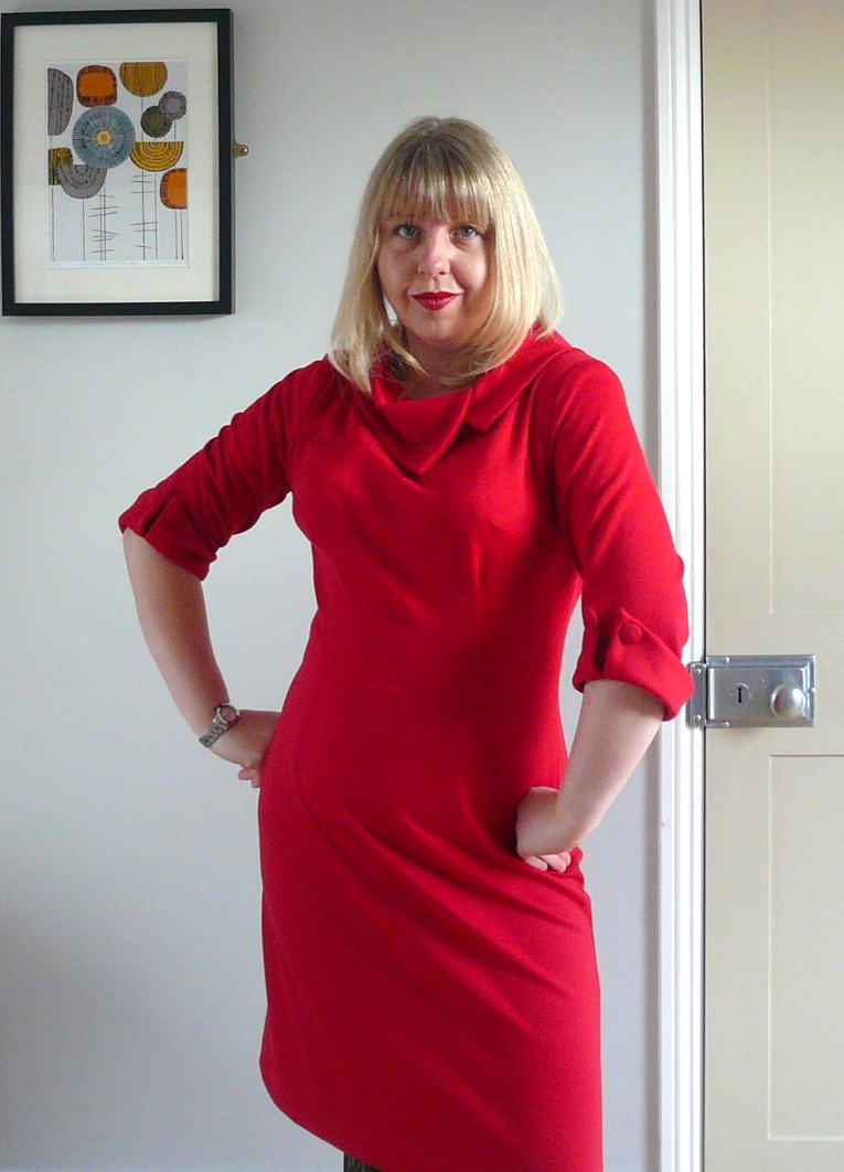 Handmade Jane: Lady in Red Part Two: Homage to Joan