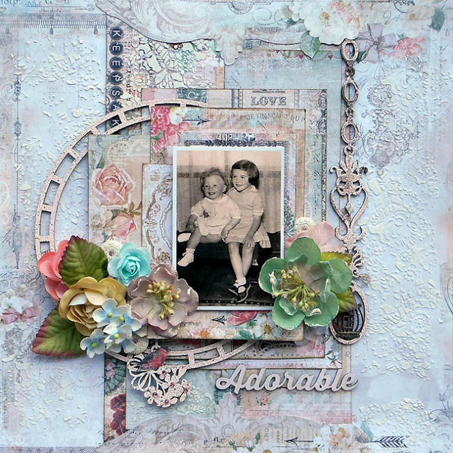 Blue Fern Studios: First DT Projects By Debbie