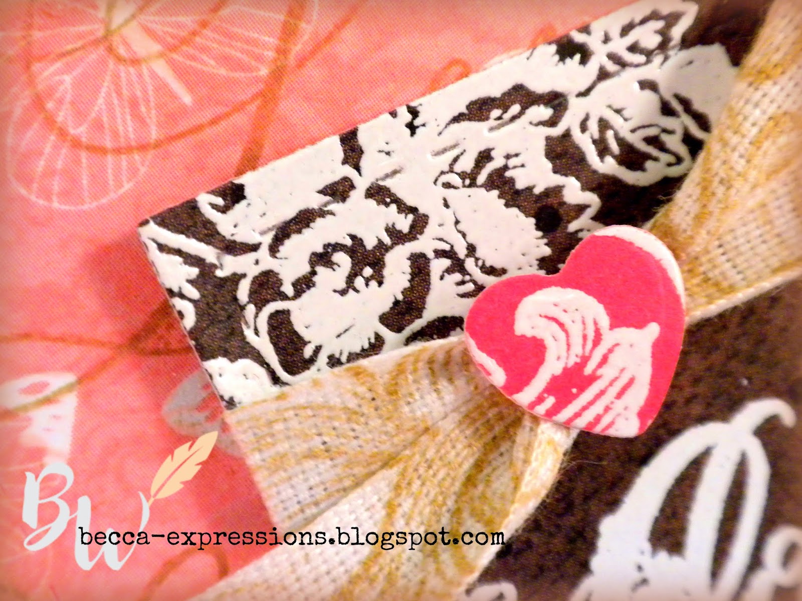 Expressions: March Stamp of the Month Blog Hop
