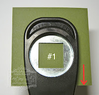 Creations by AR: How to Punch a Bordered Frame