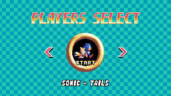 Sonic SMS Remake: Sonic 2 SMS