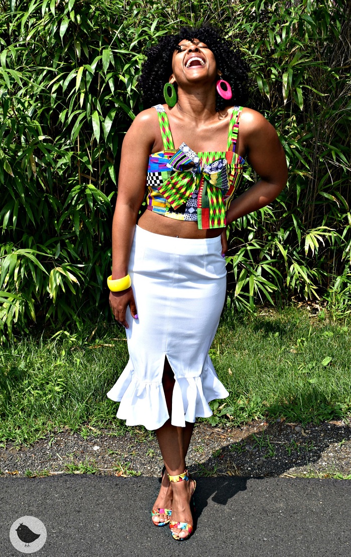 Sew What? Series [DIY Top & Skirt MimiG Style Simplicity 8394] | That ...