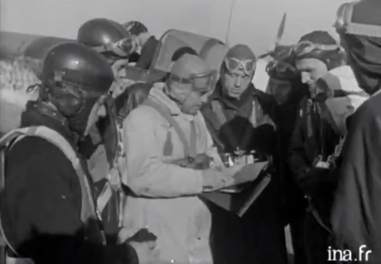 FalkeEins - the Luftwaffe blog: Marcel Doret Dewoitine D.520 'Groupe Doret'