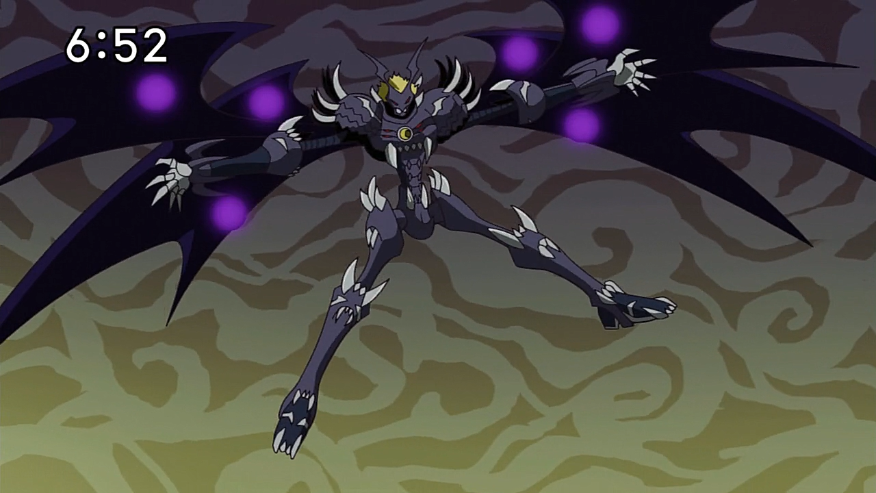 Digi-Arquivo: NeoVamdemon / NeoMyotismon + Darkness Modes ~ PMD ...