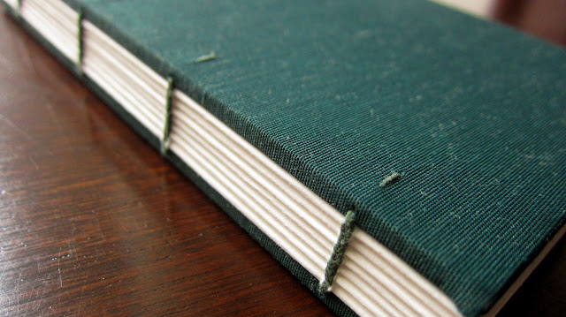 RADHA • PANDEY: Spring 2012 : Bookbinding II