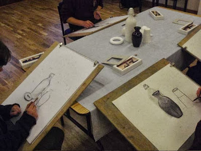 Leaving Cert Art College of Commerce: Still Life Drawing Exam resourses