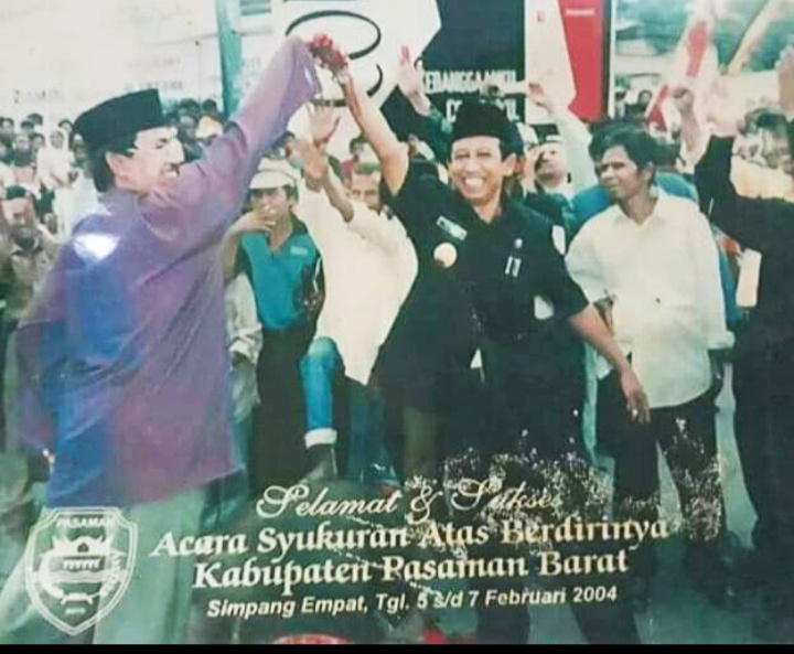 Sejarah Singkat Kabupaten Pasaman Barat Oleh Drs. H. ZAMBRI. M M Tokoh ...