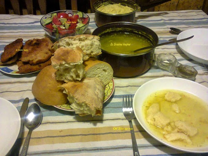 Sosa najbolje kuva - Iz sosine kujne: Naš nedeljni ručak