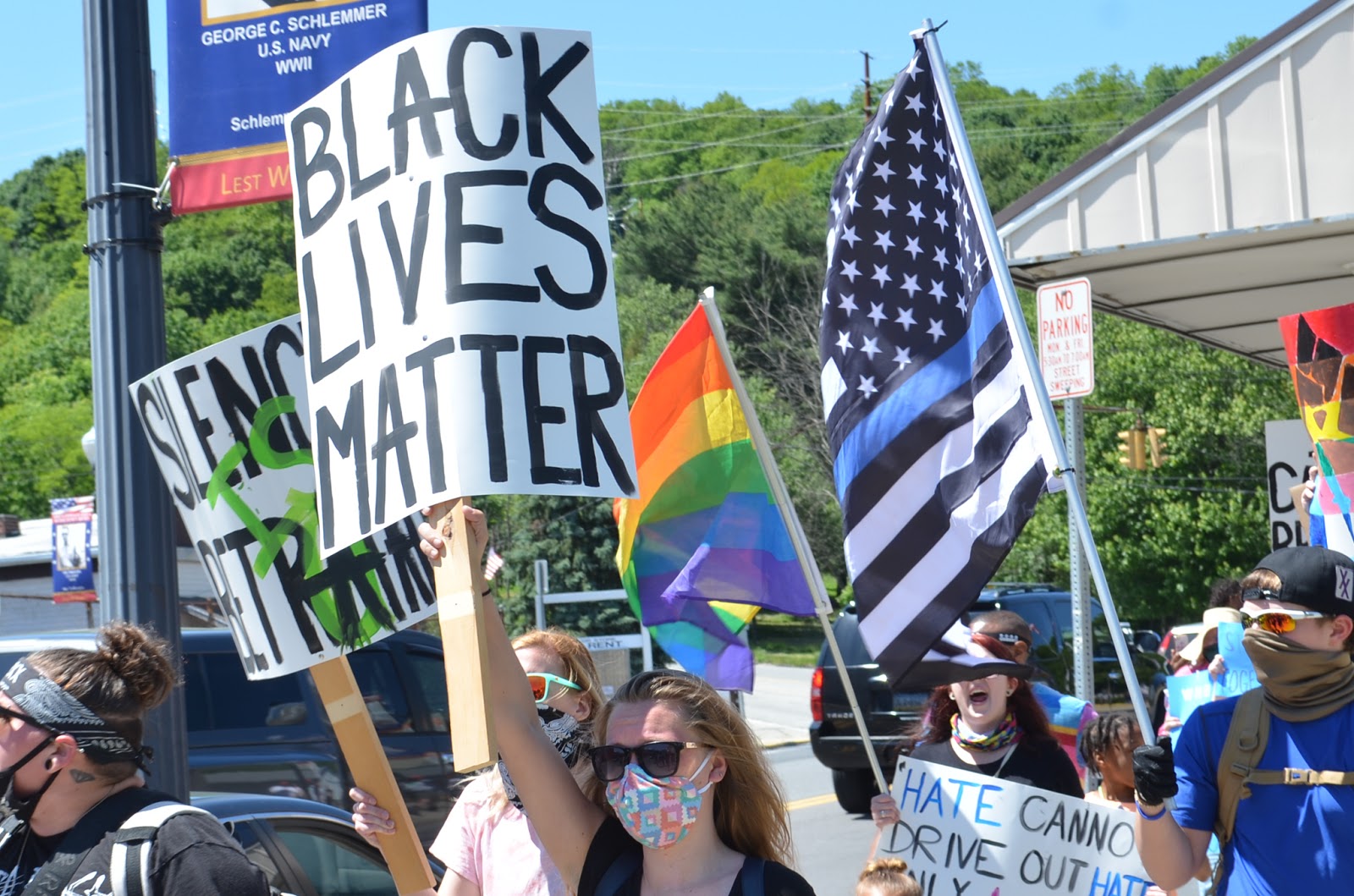 Peaceful Protest Held in Shenandoah to Stand with BLM Movement and ...