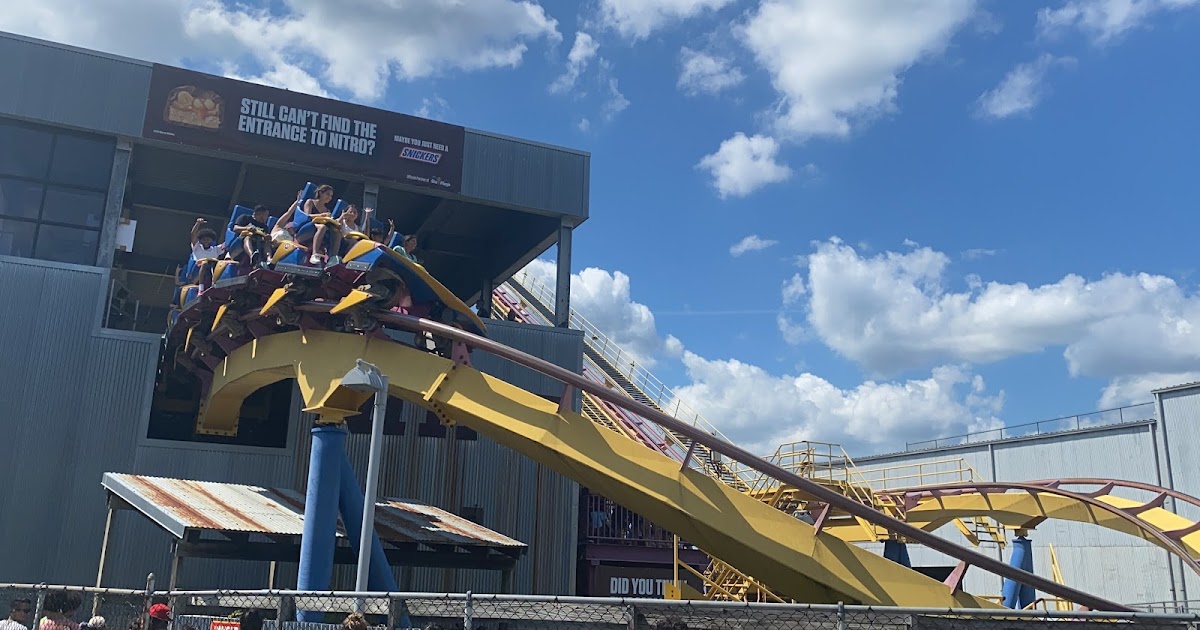 Six Flags Great Adventure Nitro