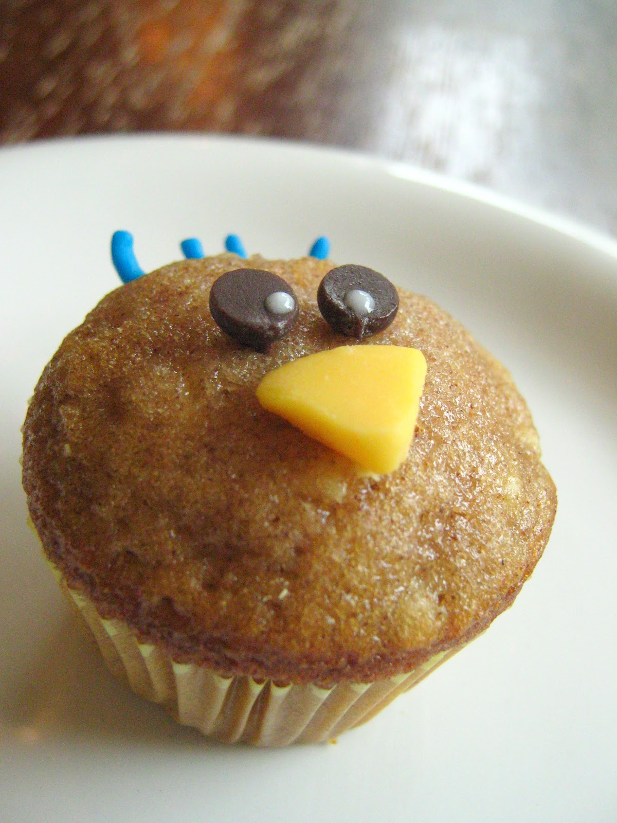 Rindy Mae: Animal Muffins: A Kid Snack