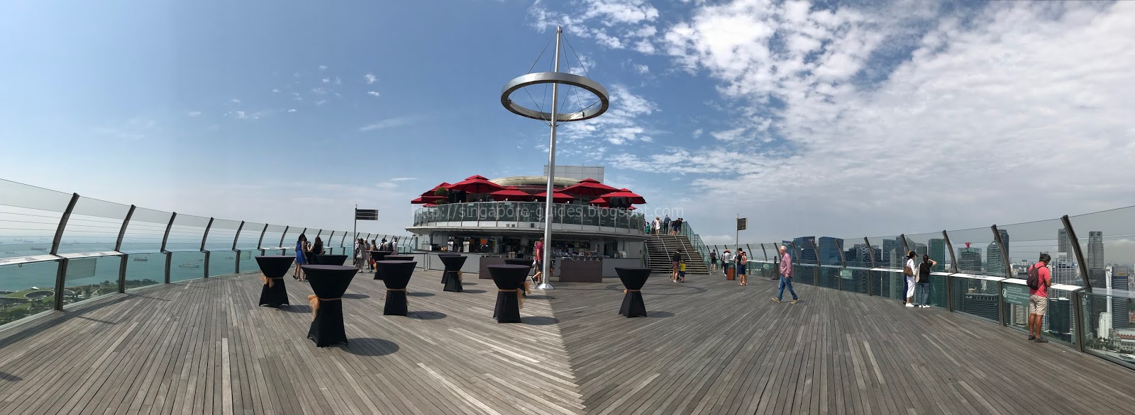 Marina Bay Sands Skypark Observation Deck (MBS Skypark)