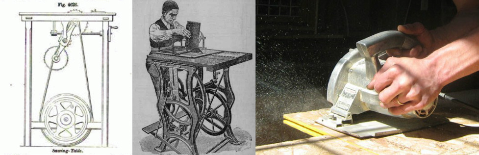 Tecnologías ESO : Babbitt Tabitha: Inventora de la Sierra Circular