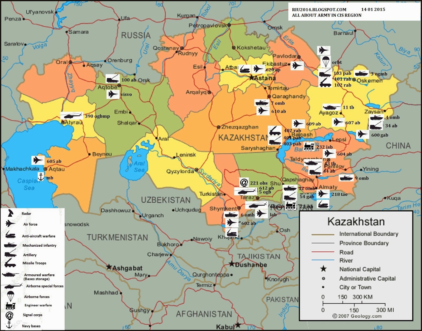 Armed Forces in Eurasia : Armed Forces of the Republic of Kazakhstan ...