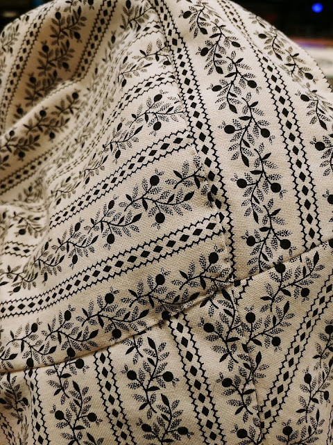 A Sartorial Statement: My New Bib-Front Dress