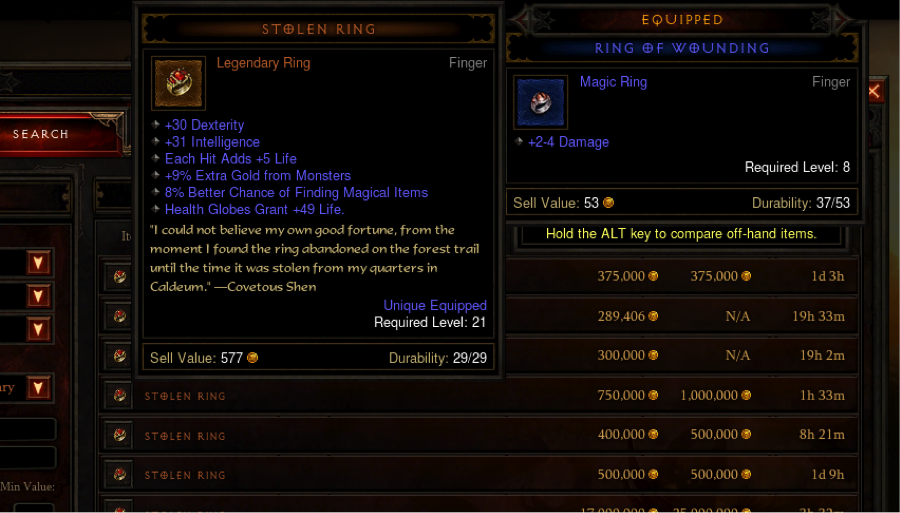 One More Level...: Bad Game Interface Design Post