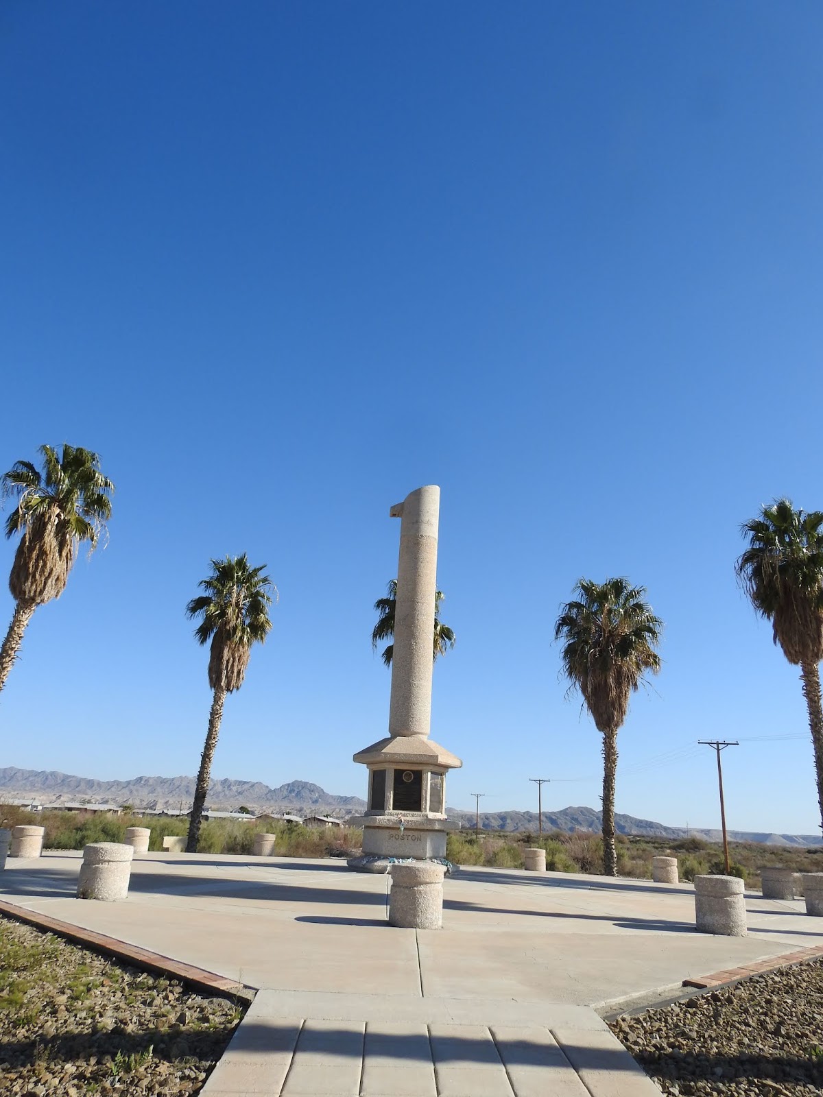 Leftwich Van Lines: Poston Memorial Monument 01.13.2019