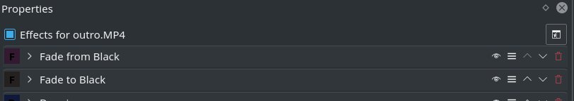 TheDiveO/Int'l: Kdenlive UI: Effects & Transitions -- Odds and Ends