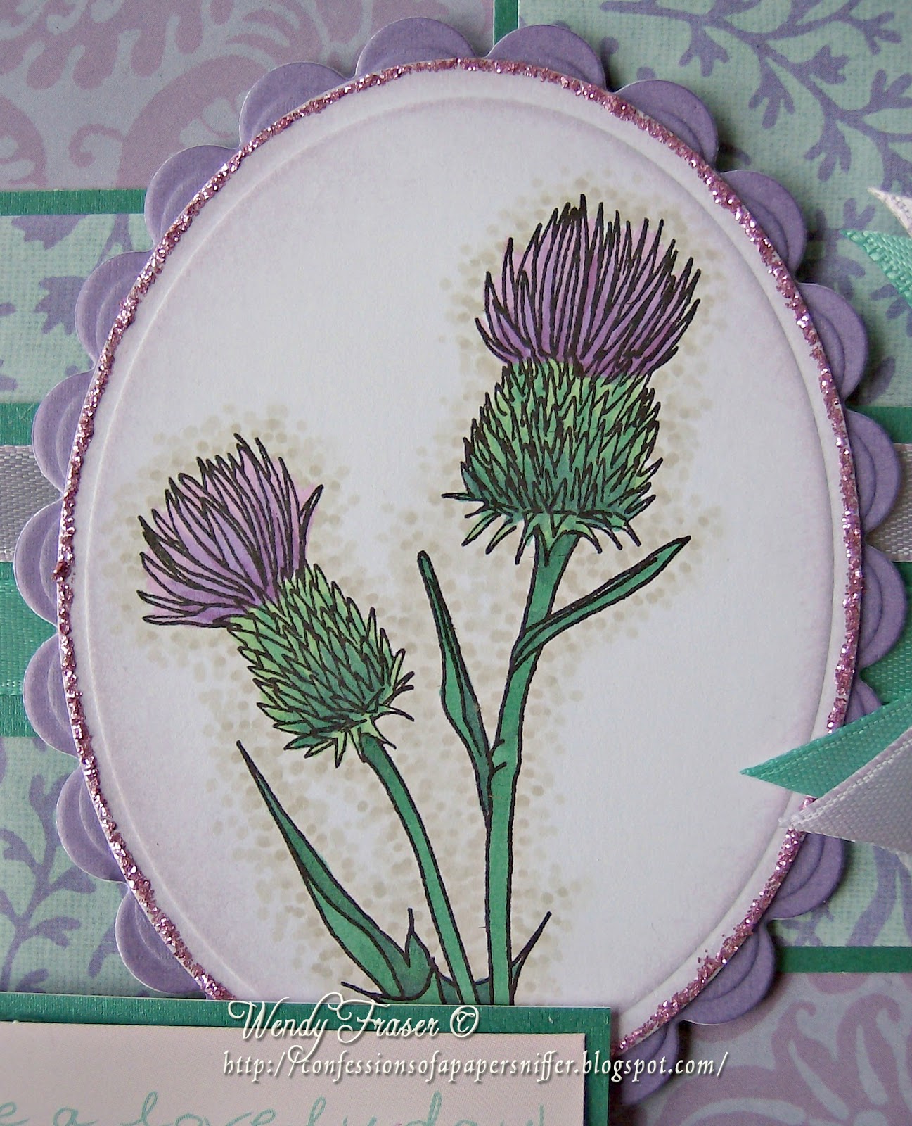Confessions of a Papersniffer: Thistles