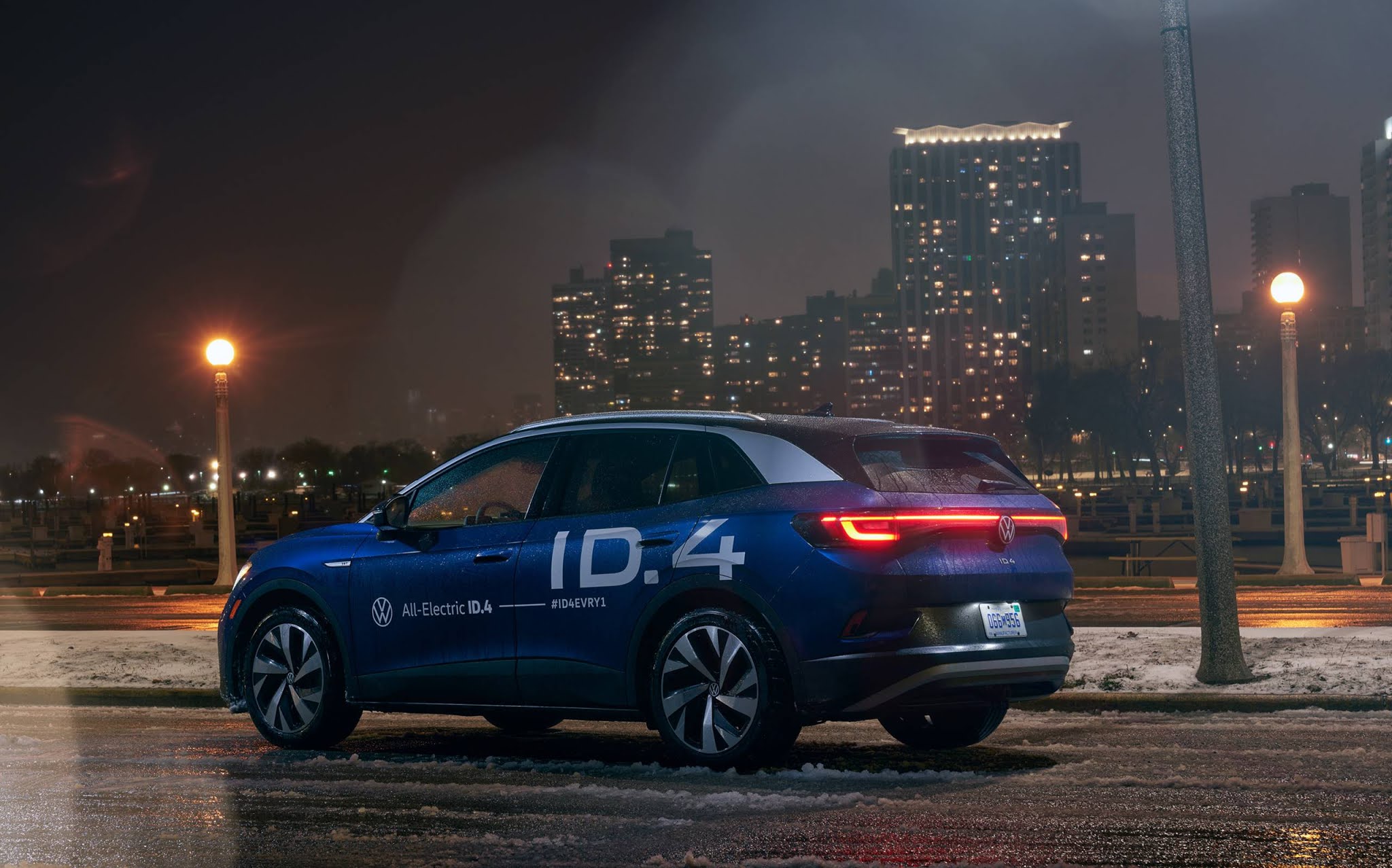 Volkswagen ID.4 atravessa os EUA de costa a costa em 18 dias