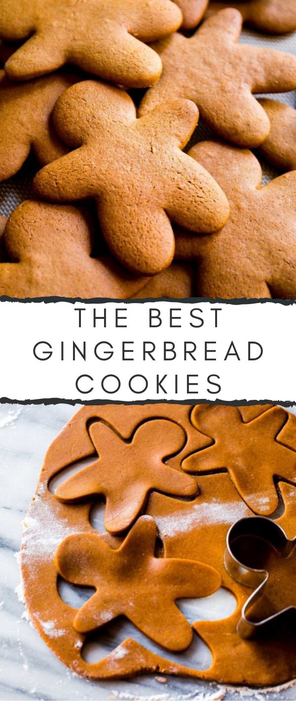 Food Tastye: The Best Gingerbread Cookies