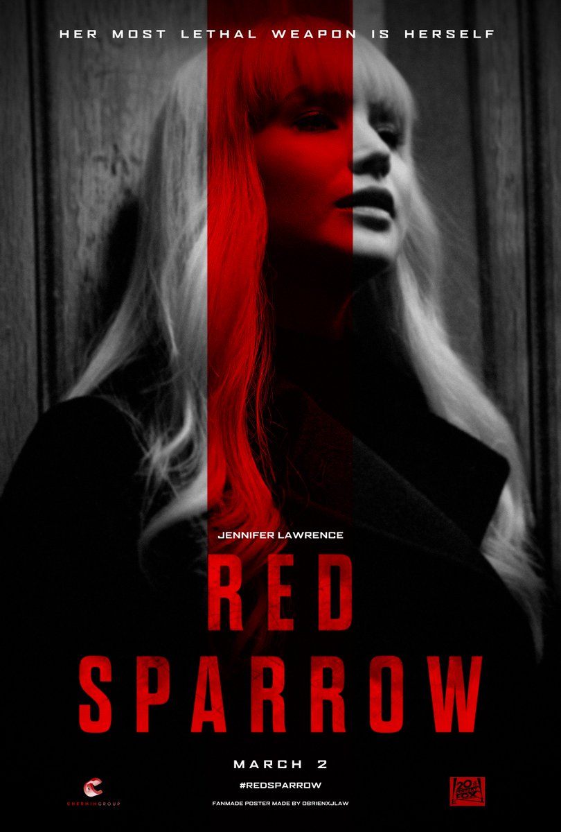 Vamos ao "Nimas": A AGENTE VERMELHA (Red Sparrow) de Francis Lawrence