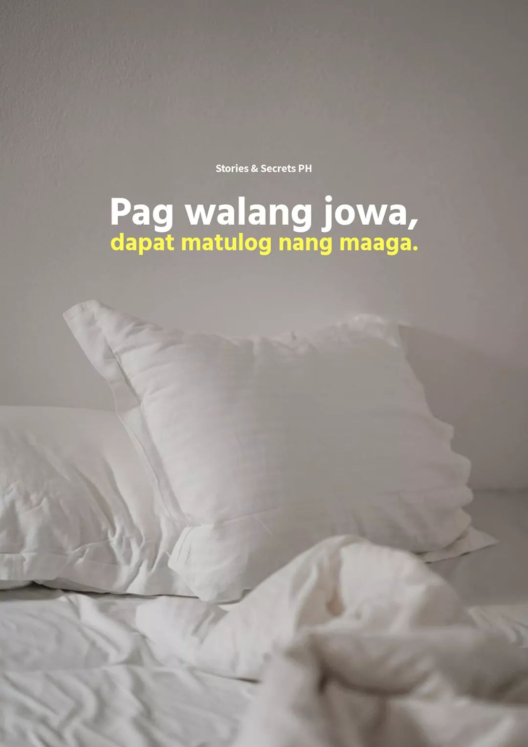 Stories & Secrets: Your Ultimate Life Hugot - It's More Fun With Juan