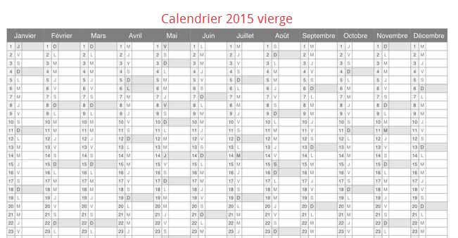 Réaliser des calendriers en ligne - Ressources pour l'école