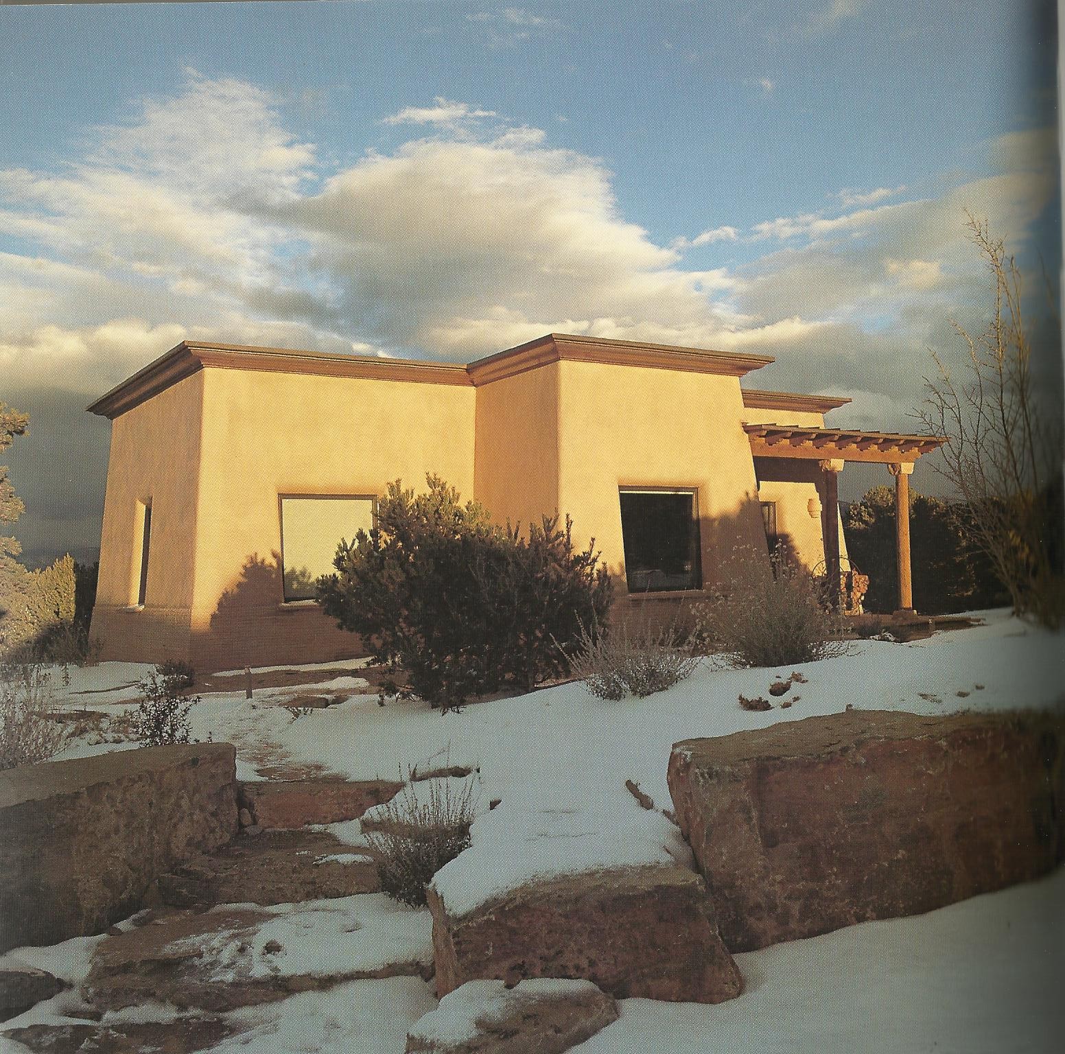 sticks `n stones upcycled!: Small Adobe House