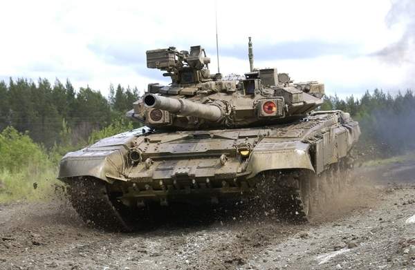 Military and Commercial Technology: Russia completes delivery of T-90S ...