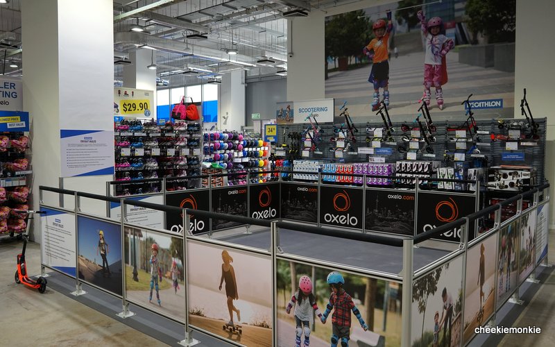 Cheekiemonkies: Singapore Parenting & Lifestyle Blog: Decathlon Opens ...