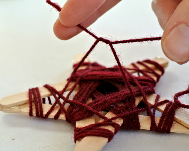 Dapple Design Blog: String of Stars Tutorial