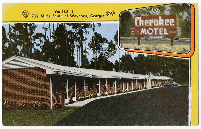 Museum Number Nine: Cherokee Motel