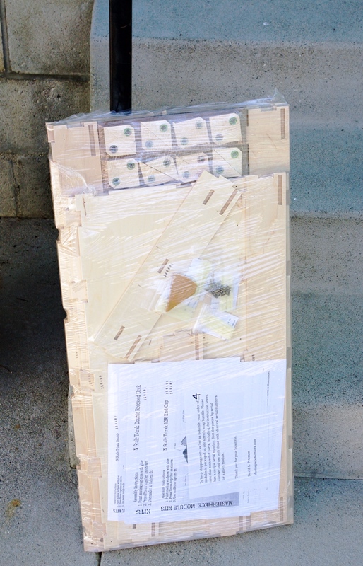 Model Railroad Miscellany: Assembling The T-trak Module Kits