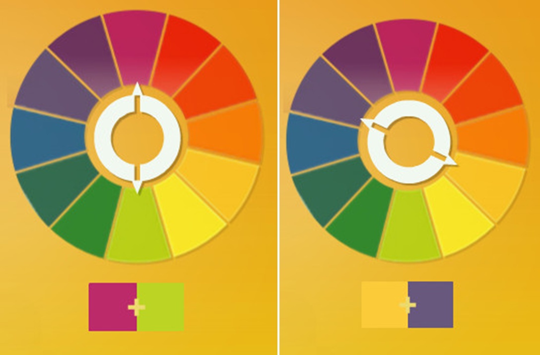 ttutu: Cores opostas