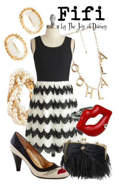 The Joy of Disney: {Beauty & the Beast}: Fifi